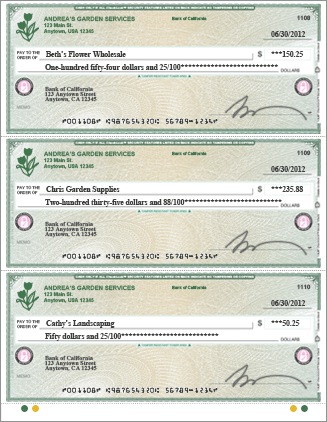 Standard Checks - Standard Business Checks for QuickBooks